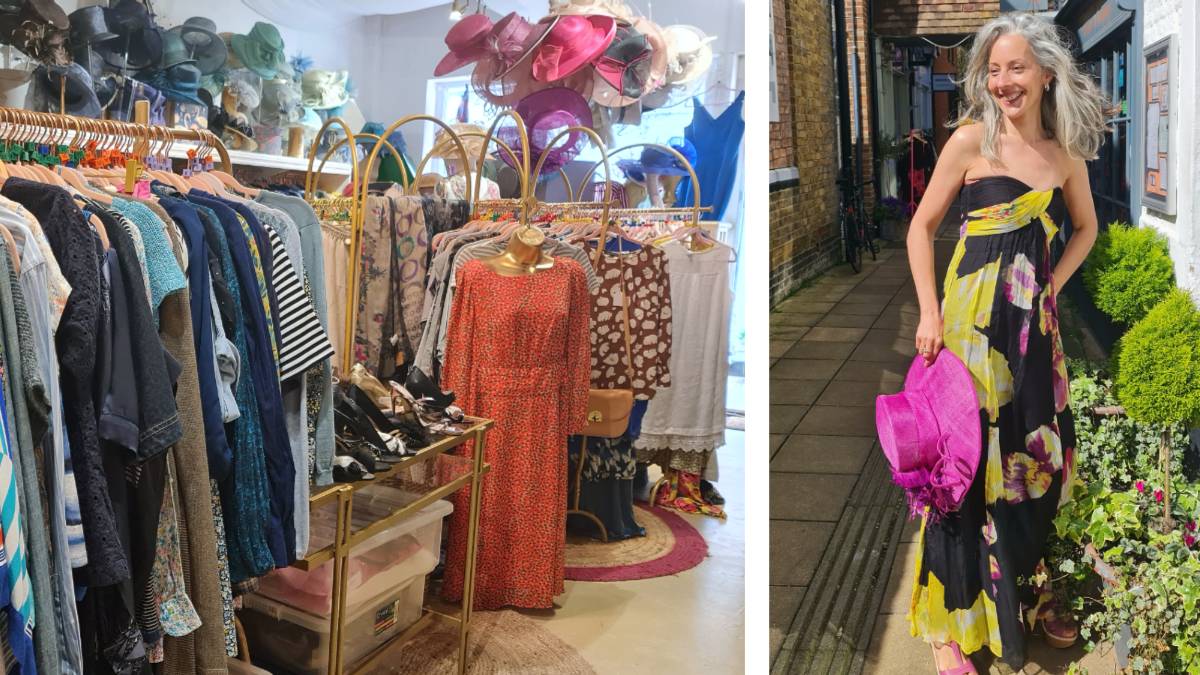 Boutique Dress Agency & Hat Hire in Deal, Kent